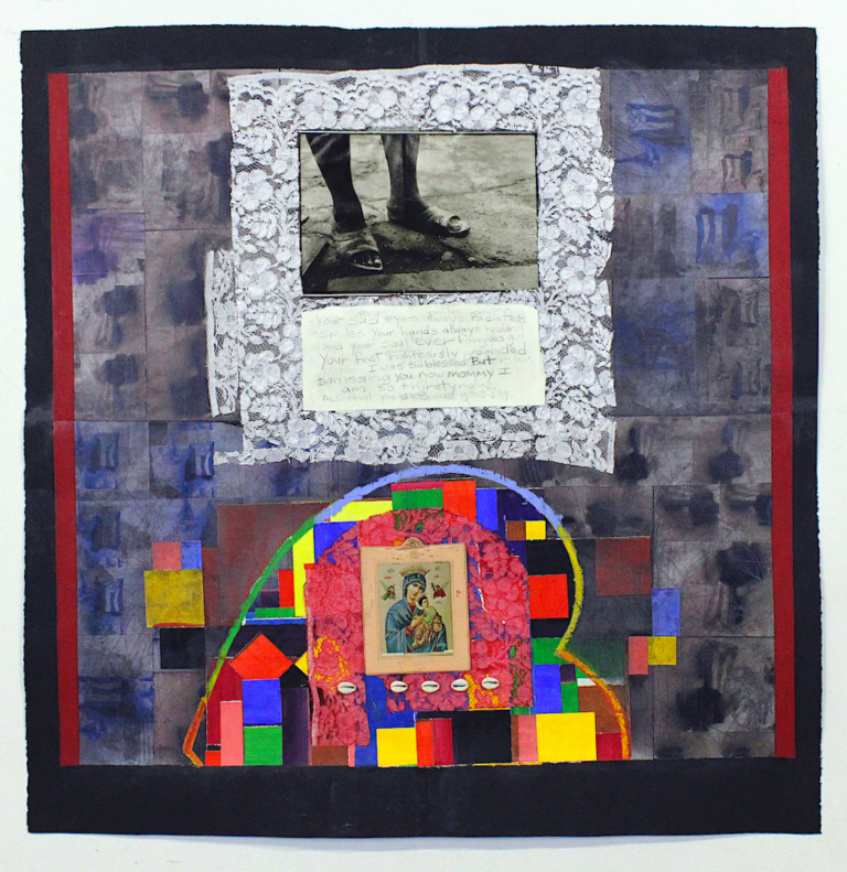 Collage as Common Ground: Juan Sánchez’ “Poema para Mami” (2013) | CentroPR