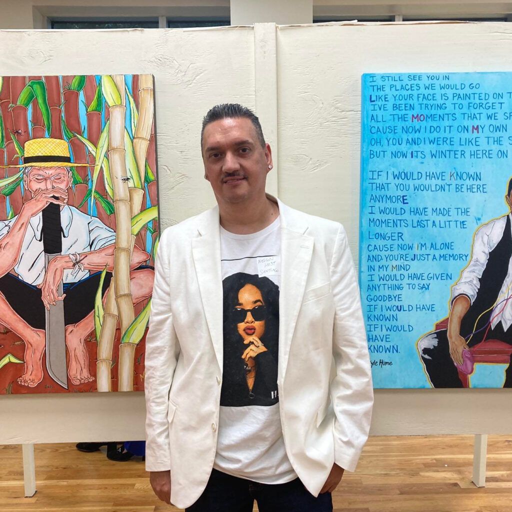 Nelson Host Santiago | CentroPR