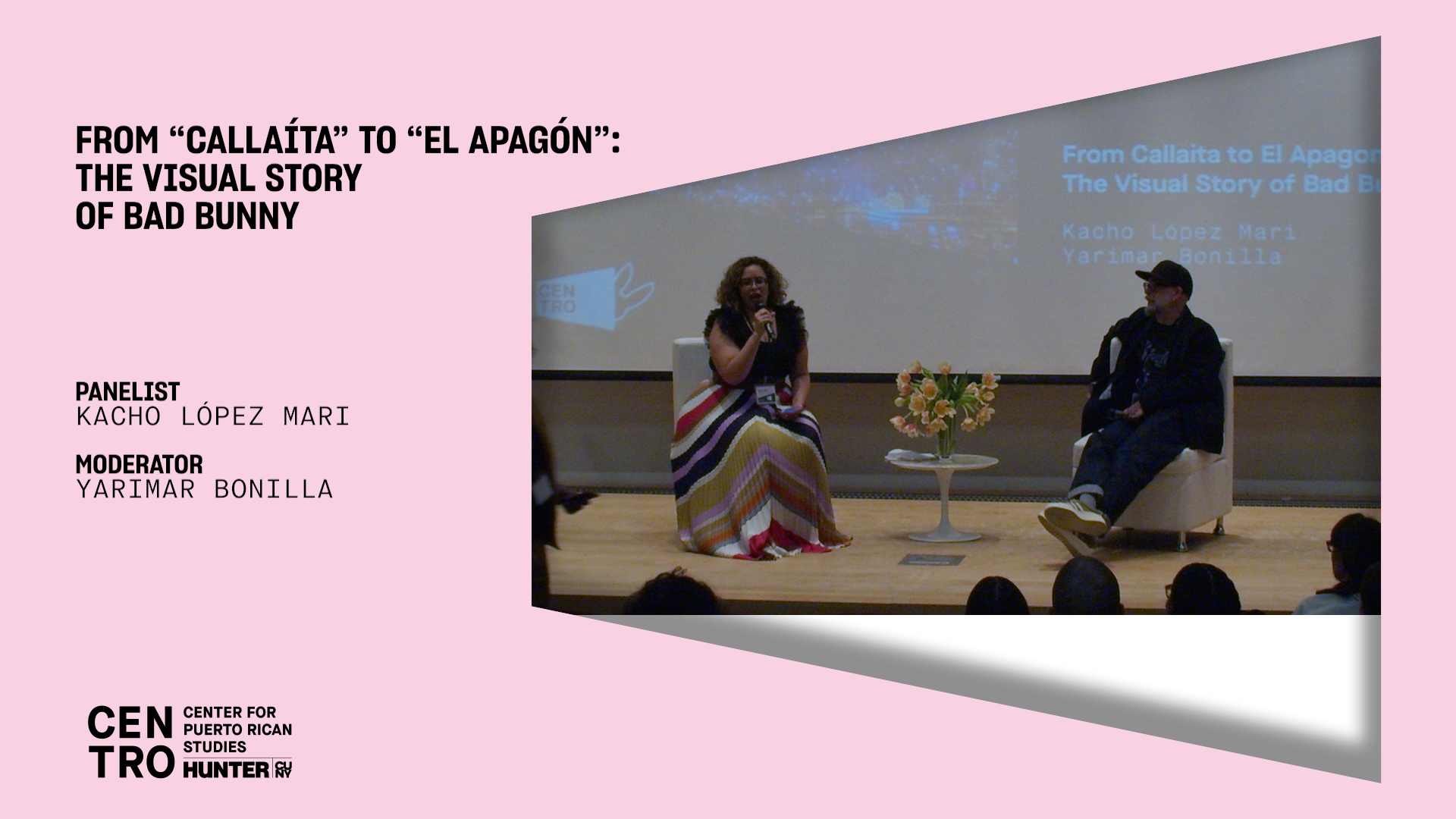 From “Callaíta” to “El apagón”: The Visual Story of Bad Bunny | CentroPR