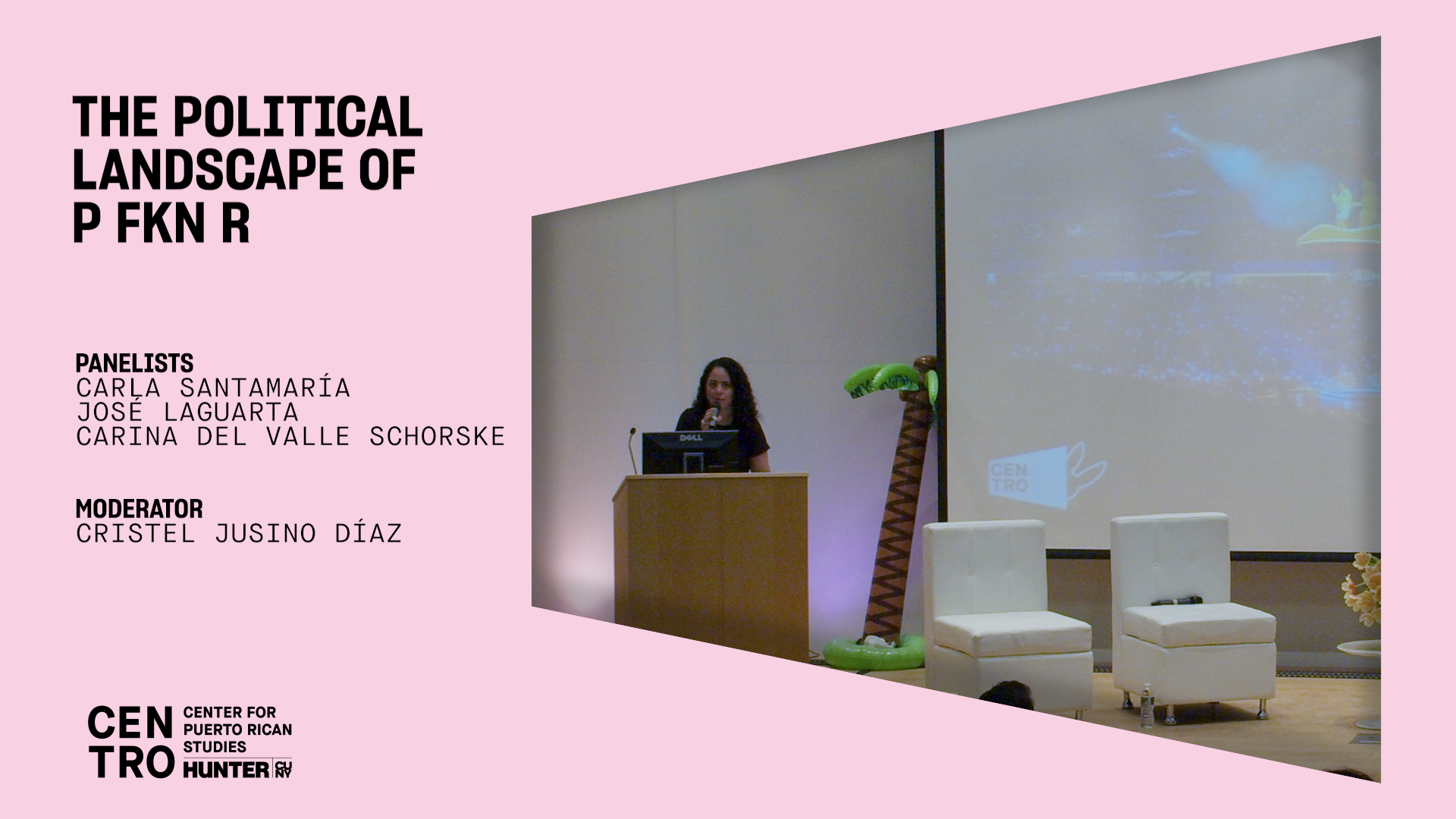 The Political Landscape of P FKN R | CentroPR