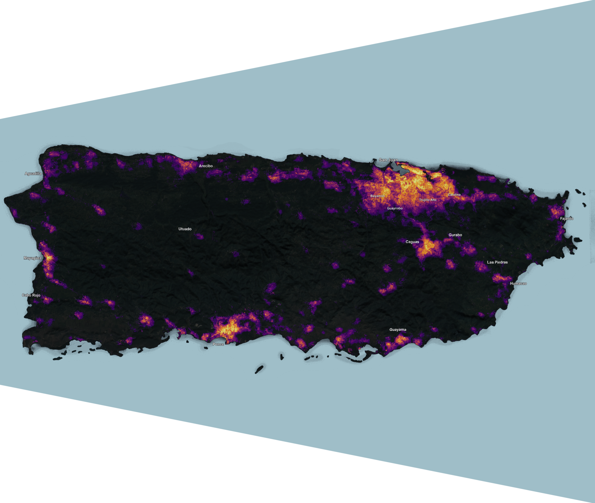 Mapping Puerto Rican Communities - GIS in Action | CentroPR