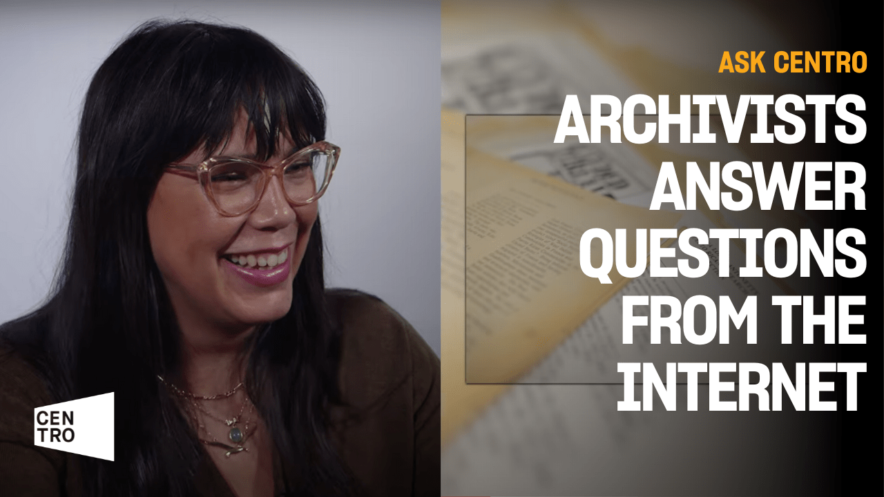 Archivists Answer Questions from the Internet | CentroPR